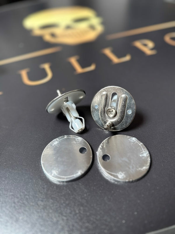 Skullpot Toilet Lid Mounting Kit - Skullz GmbH