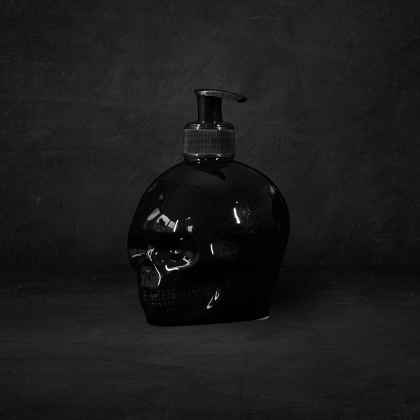 Soap Dispenser (black glossy) - Skullz GmbH
