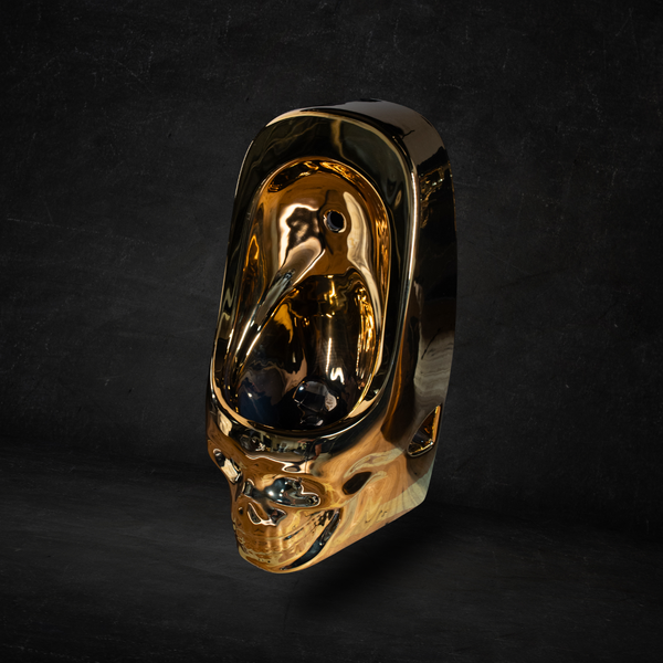 Skullpot Urinal Gold (big) - Skullz GmbH