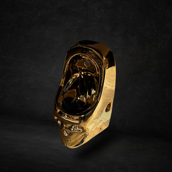 Skullpot Urinal Gold (small) - Skullz GmbH