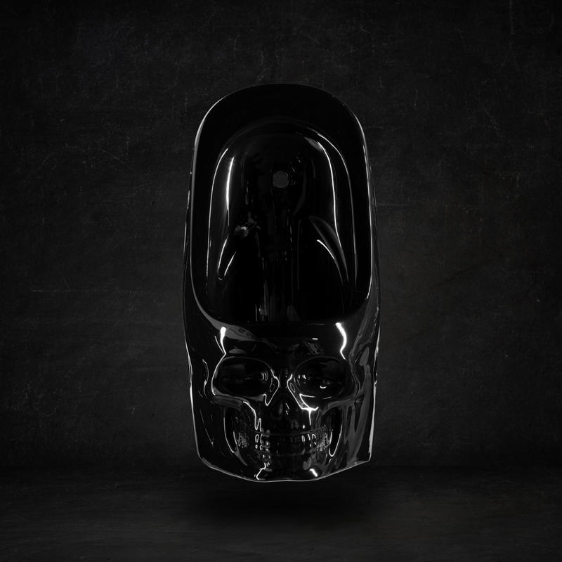 Skull urinals: fun and exclusive 💀 Skullpot - Skullz GmbH