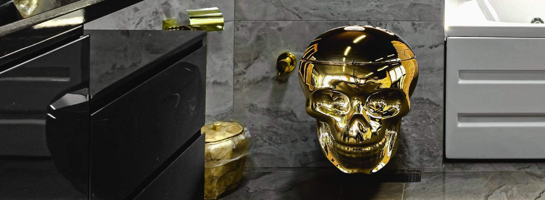 Skullpot вђ Einzige Totenkopf Toilette Urinal Weltweit рџ ђ